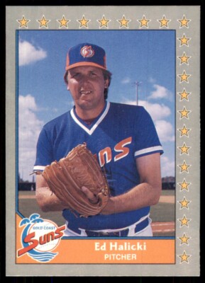 1990 Pacific Senior League Ed Halicki Baseball Cards #74 | eBay
