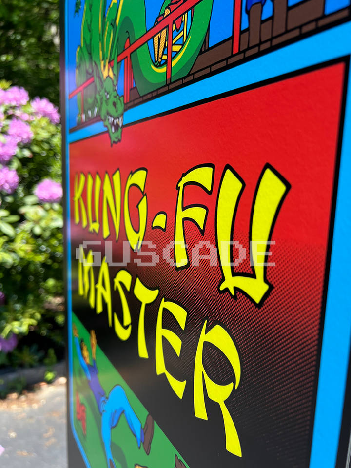 Kung Fu Master Arcade Machine NEW Full Size Videogame machine GUSCADE ...
