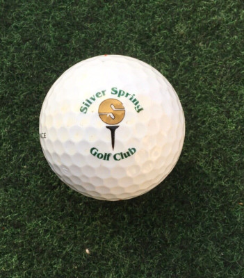 Silver Springs Golf Club Logo Golf Ball (Riverside, RI) | eBay