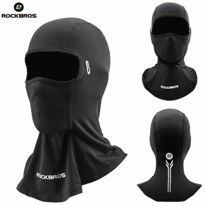 ROCKBROS Cycling Face Mask Summer Cooling Bike Neck Gaiter Motorcycle ...
