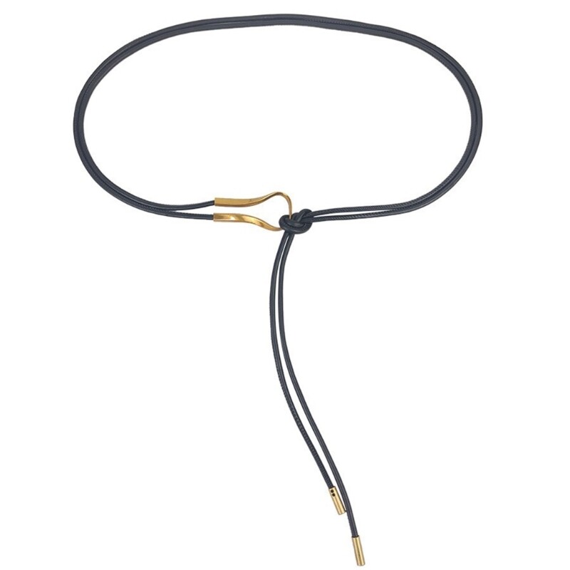 Handmade Waist Rope Plain Color Waist Belt Women Dress Belt Hand ...