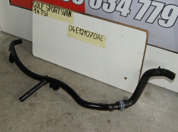 VW GOLF SPORTSVAN 1,4TSI Kühlmittelschlauch Kühlwasserschlauch ...