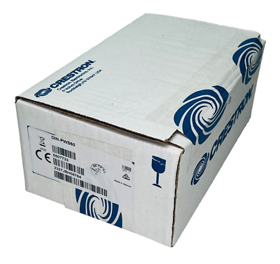 Crestron DIN-PWS60 DIN Rail 60 Watt Cresnet® Power Supply - NEW ...