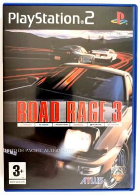 jeu ROAD RAGE 3 pour playstation 2 PS2 en francais course de voitures ...