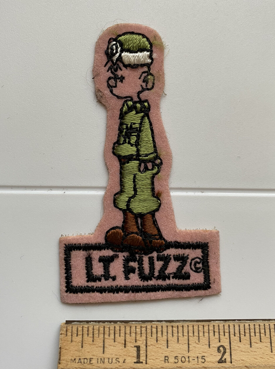 Vintage Beetle Bailey Lieutenant Lt. Fuzz Comic Cartoon Character ...