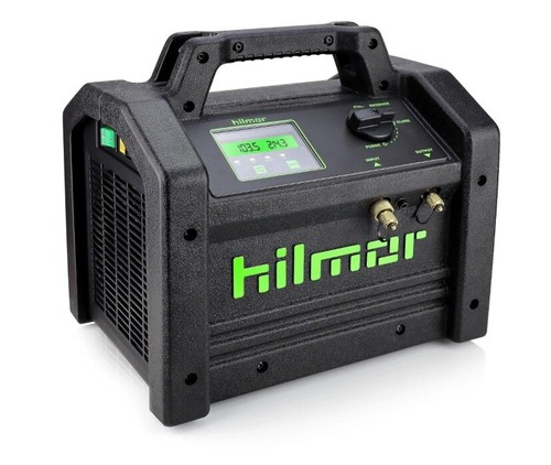 Hilmor 1950536 Lightweight Brushless DC Refrigerant Recovery Machine ...