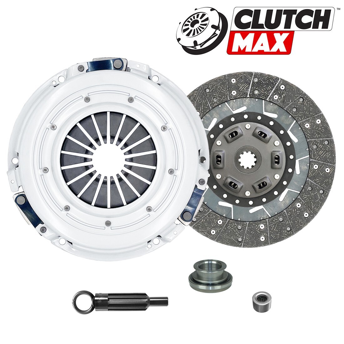 HD 12" CLUTCH KIT for CHEVY GMC C G K P R V 10 20 30 1500 2500 3500 5 ...