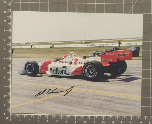 Al Unser Jr Indy 500 Signed 11 X 14 Photo Indianapolis Autographed | eBay