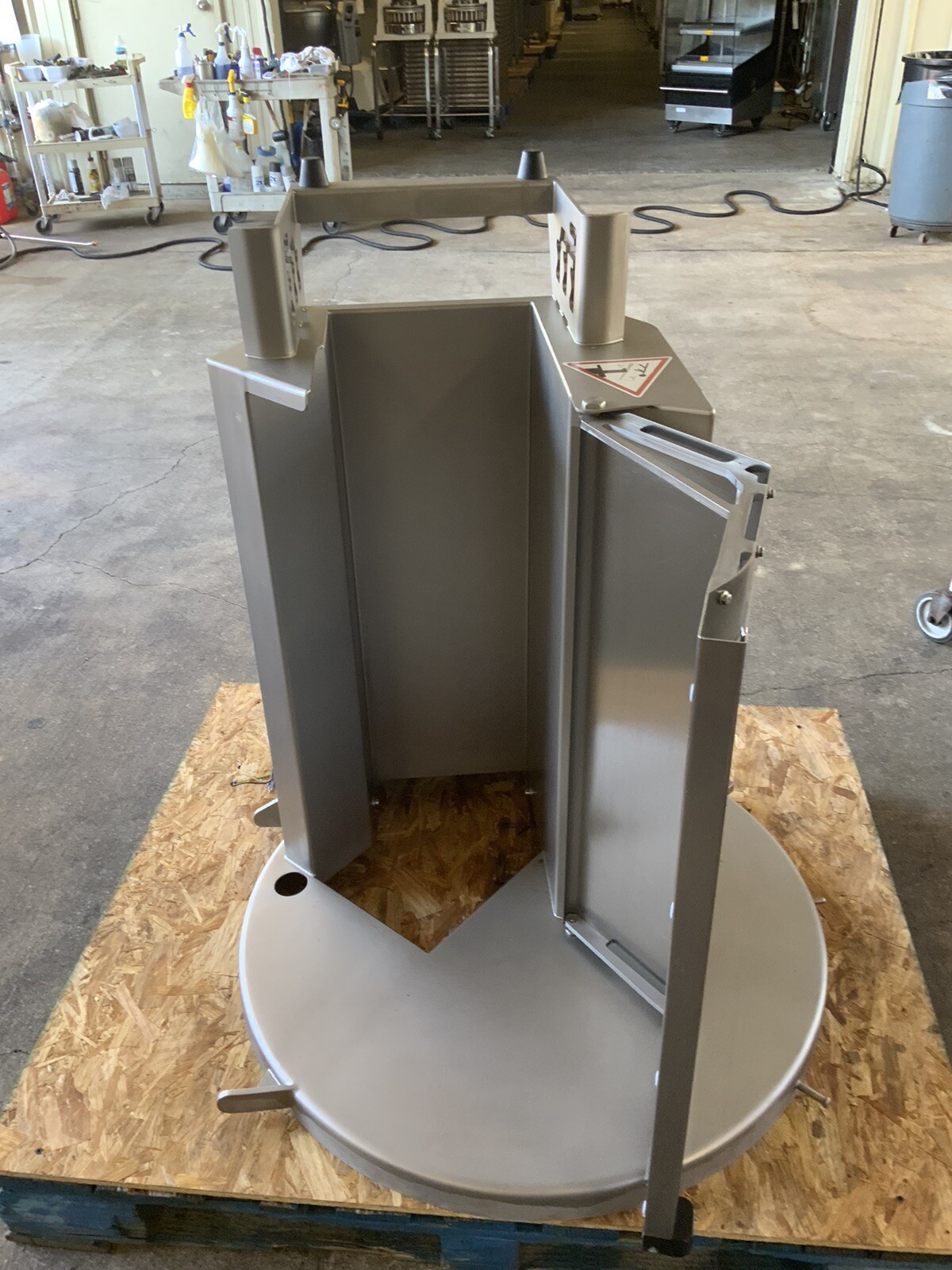 Treif Puma Knife Box Door w/ Integrated Removal Chamber for Puma CE 700 ...