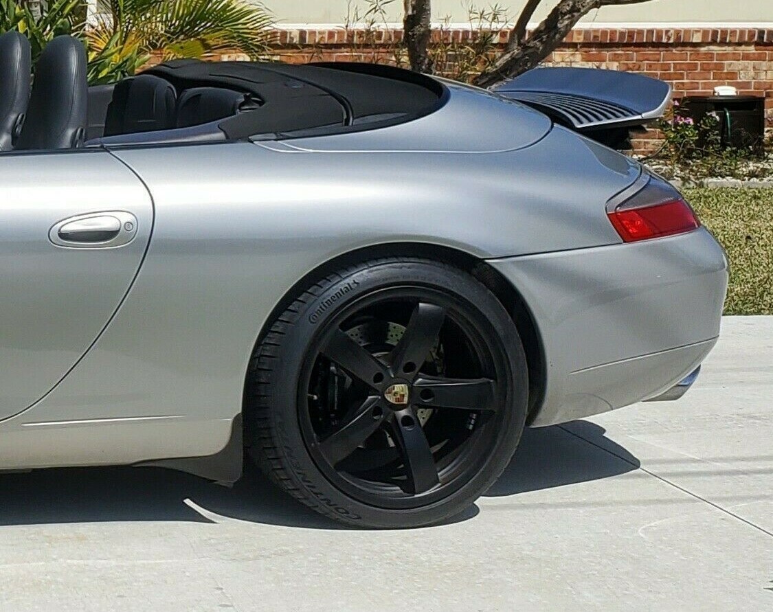 Porsche 996 Duck Tail Singer Style polyurethane custom spoiler wing | eBay