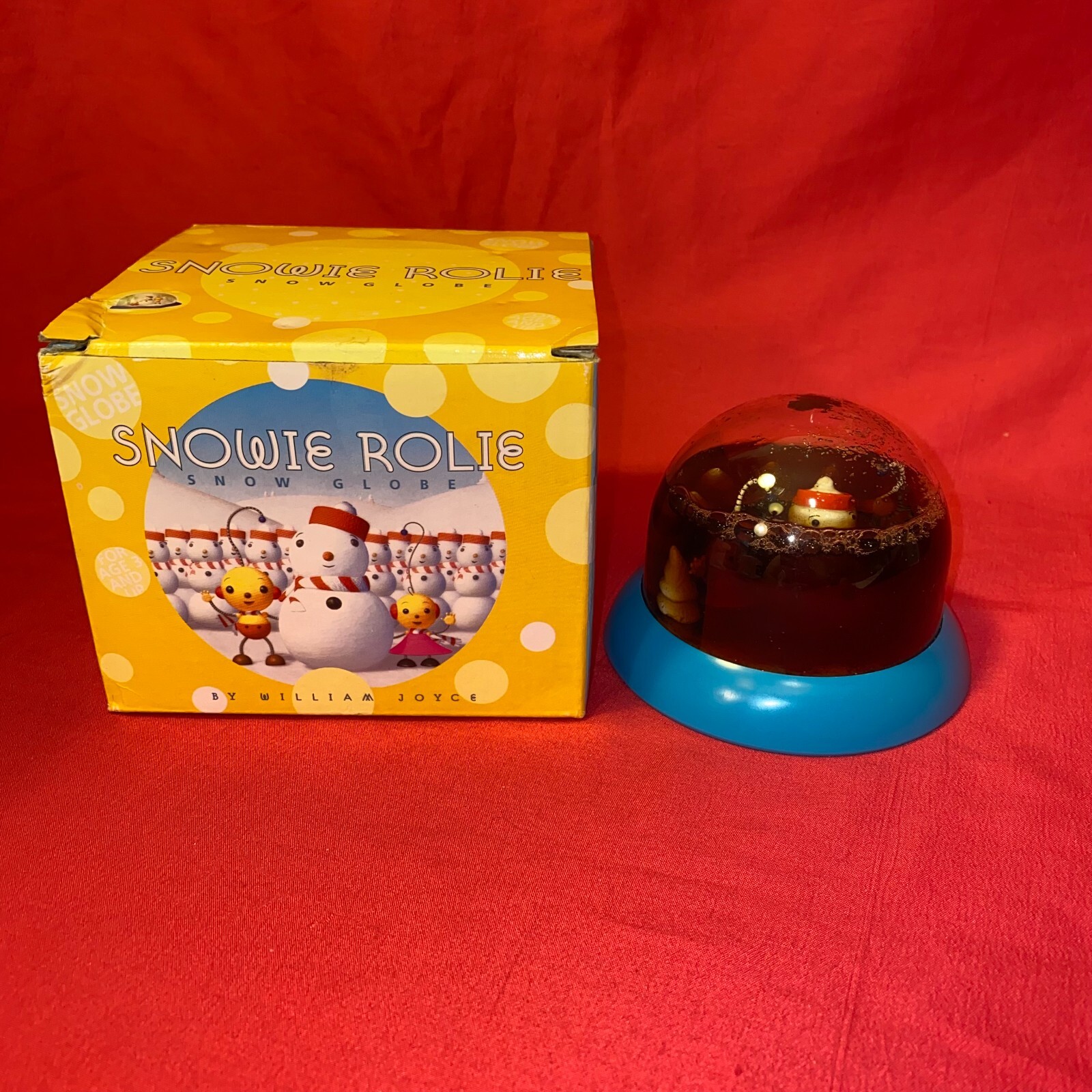 Rolie Polie Olie Snowie Rolie Snow Globe Signed William Joyce | eBay