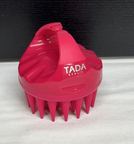 TADA Beauty Shampoo Brush Scalp Massager - Pink | eBay
