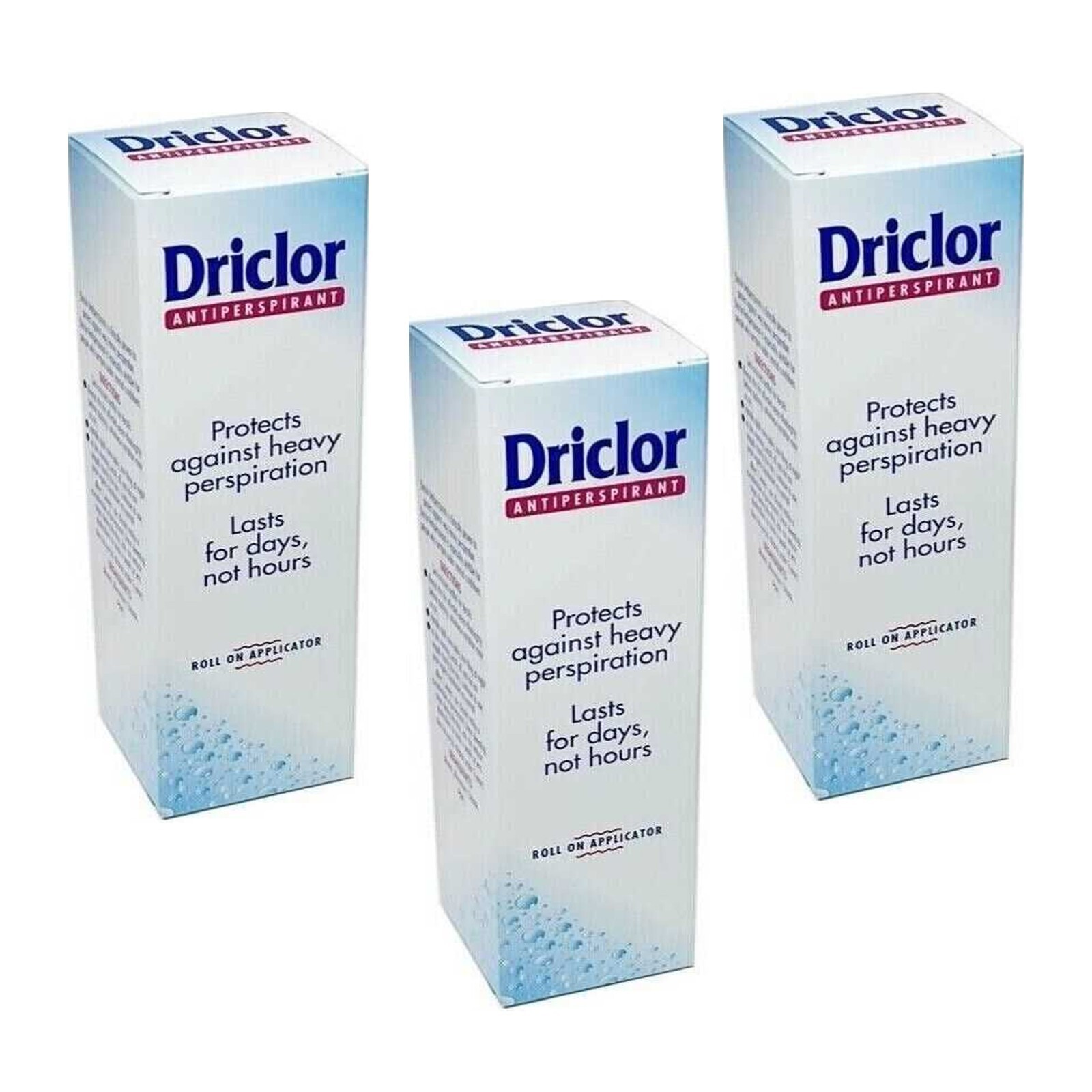Driclor Anti-Perspirant Roll On - 60ml for sale online | eBay