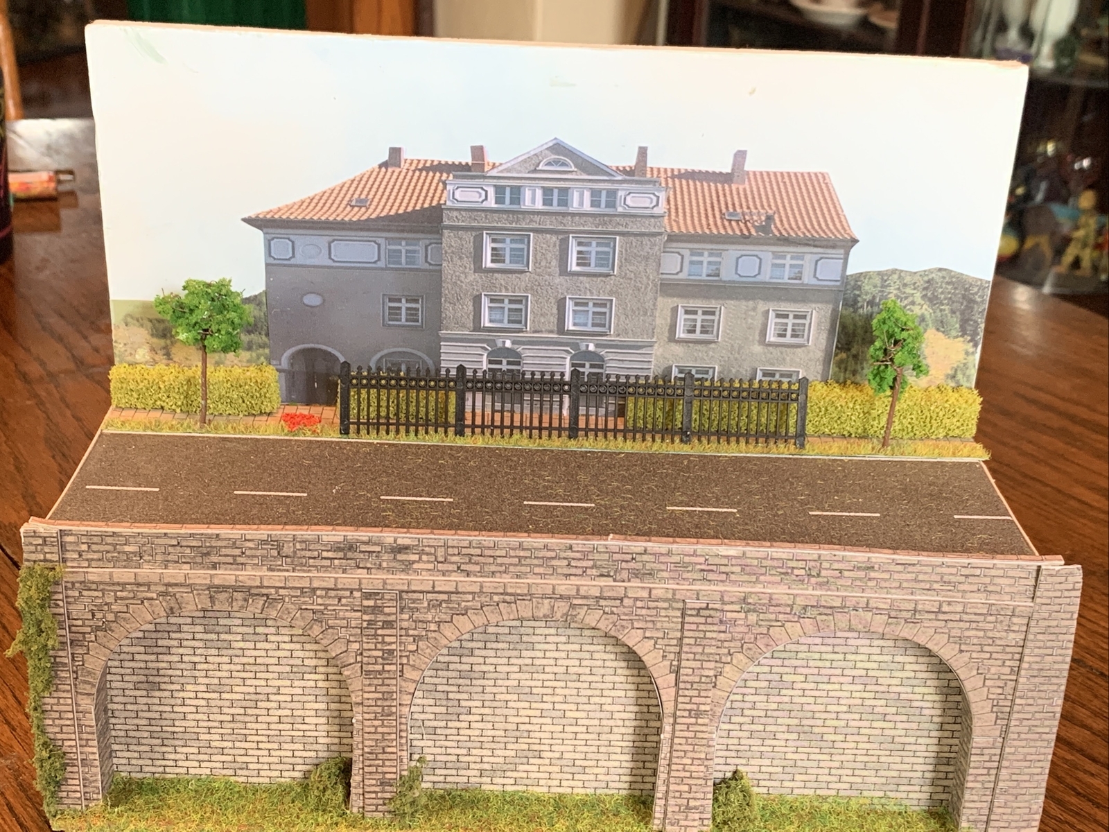 HO 1/87 Gauge Scene. Kubrick, Faller ? | eBay