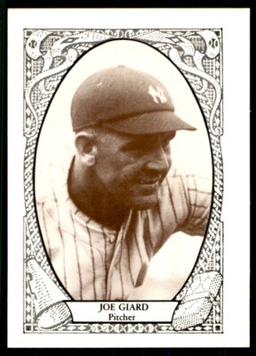 1979 TCMA 1927 NEW YORK YANKEES #29 JOE GIARD NEW YORK YANKEES | eBay