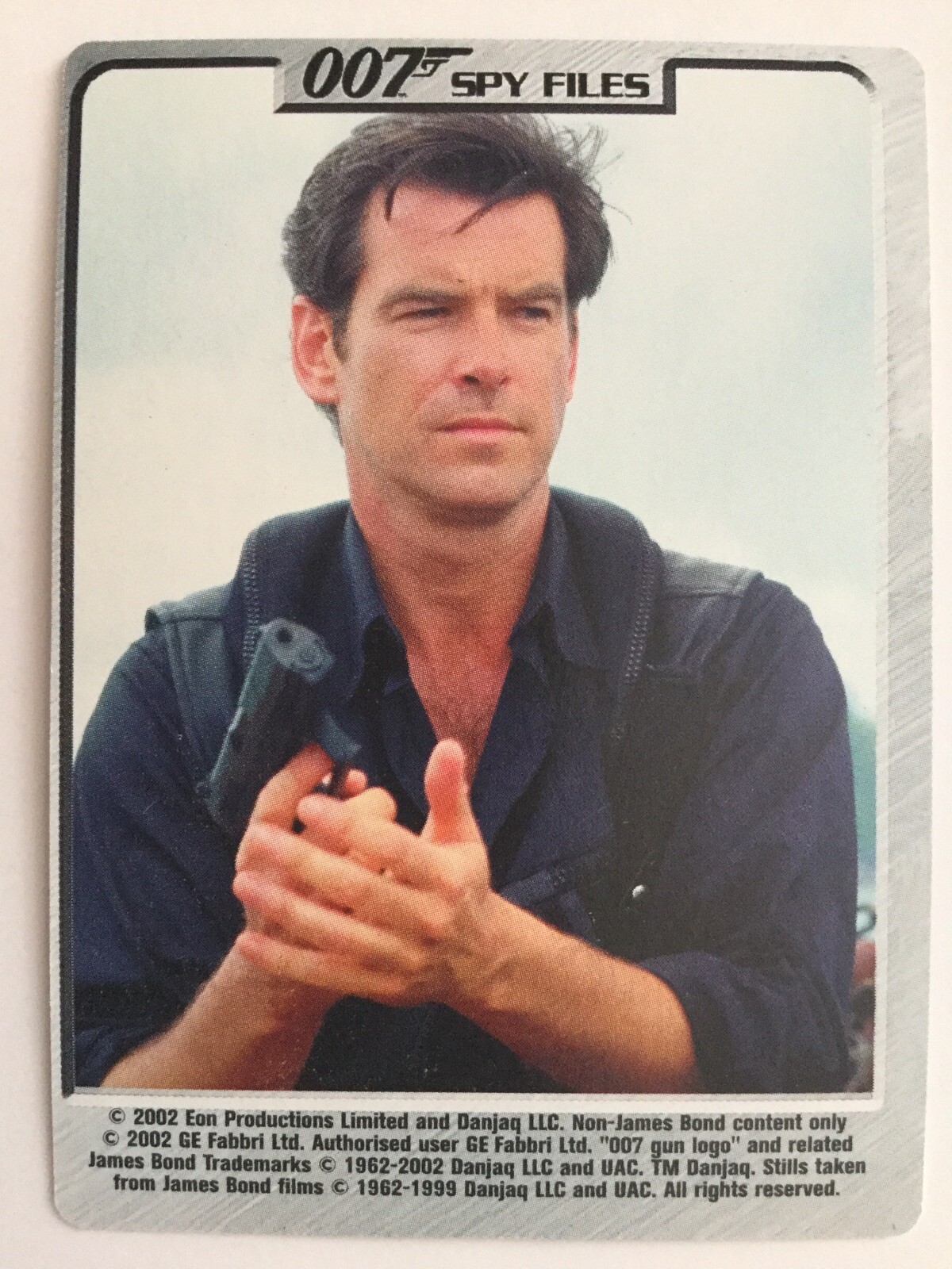 James Bond 007 Spy Files Card #25 Q Branch Walther PP9 | eBay