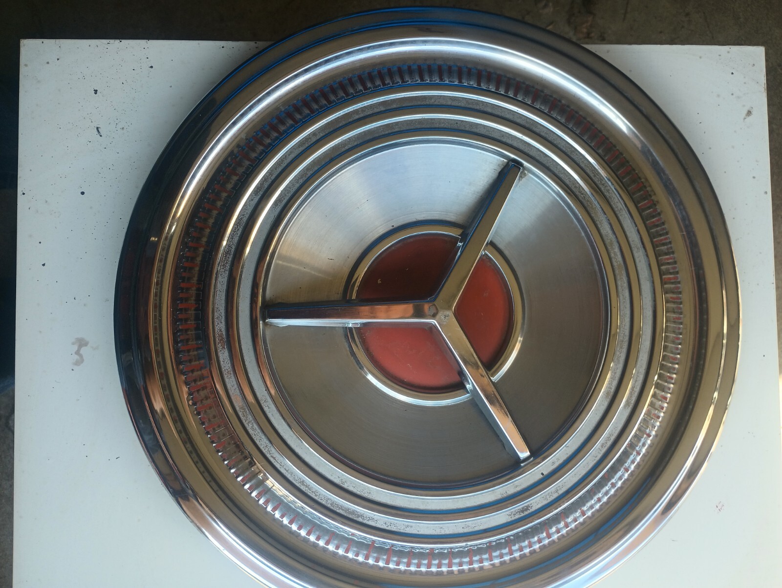 1959 Oldsmobile Super 88 98 Spinner Wheel Cover Hubcaps (3) OEM | eBay