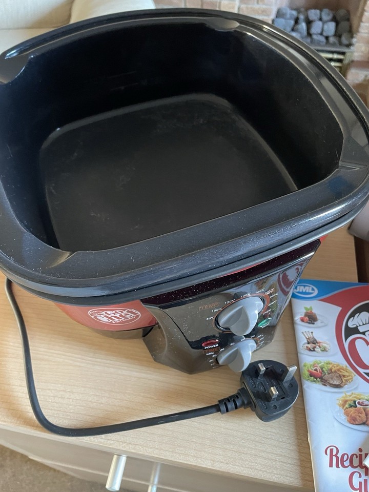 JML Go Chef Multi Cooker - 5L 8 in 1 Electric Slow Cooker Pot | eBay UK