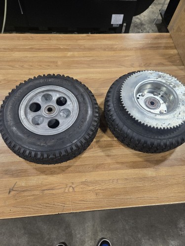 Nice Set Of Vintage Mini Bike Wheels 6inch | eBay