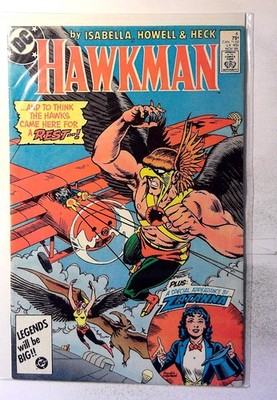Hawkman #4 (1986) DC Comics 1st Print Comic Book | eBay