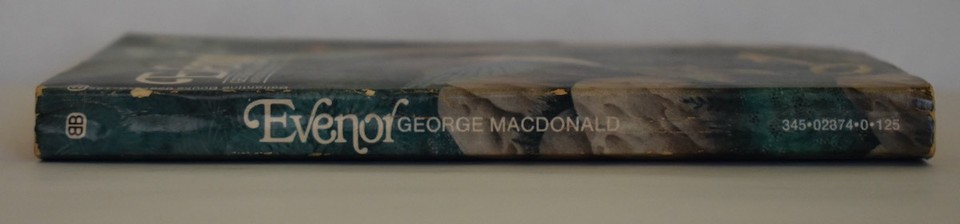 Evenor, George Macdonald, Ballantine Adult Fantasy | eBay