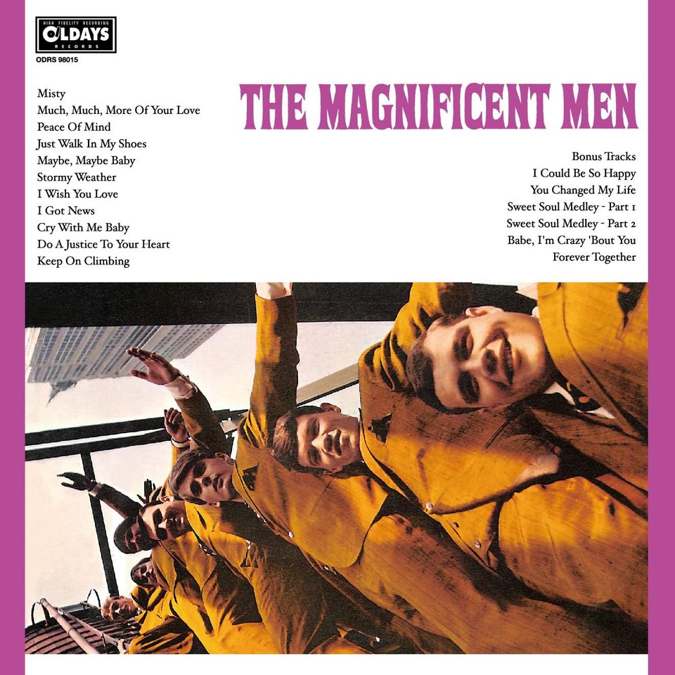 New CD THE MAGNIFICENT MEN -THE MAGNIFICENT MEN- WITH BONUS TRACKS from ...