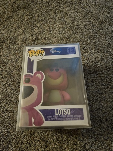 Funko Pop Lotso #13 Disney Toy Story Figure w/ Pop Protector! | eBay