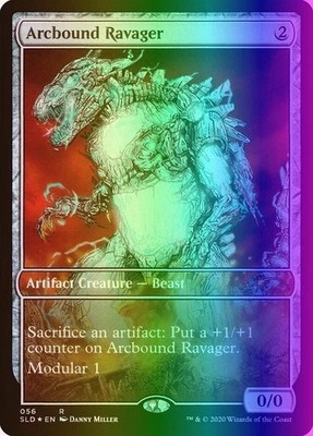 MTG Arcbound Ravager (56/3004) Secret Lair Drop Series NM FOIL | eBay