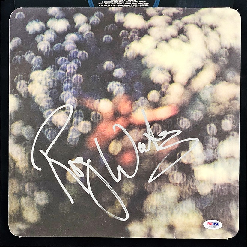 Roger Waters Autographed Pink Floyd 'Obscured by Clouds' Album PSA | eBay