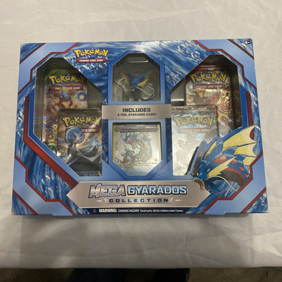 Pokemon Mega Gyarados Collection Box 2016-Factory Sealed | eBay