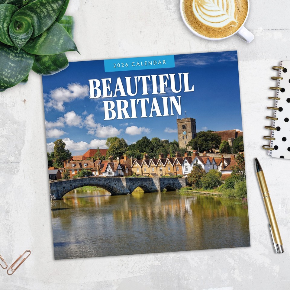 Beautiful Britain 2026 Square Wall Calendar | eBay UK
