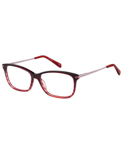 Pierre Cardin PC8471 Rectangle Eyeglasses Red Frames Women | eBay Australia