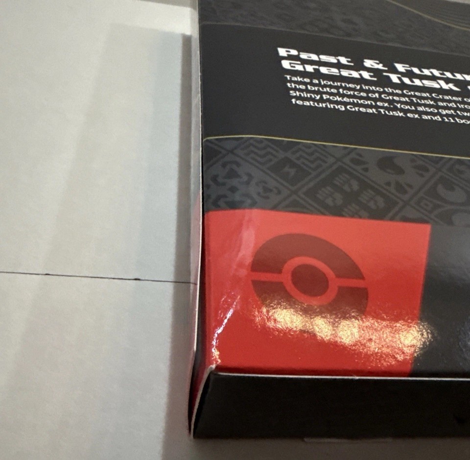 Pokémon: Paldean Fates Great Tusk Iron Threads Ex Premium Collection | eBay