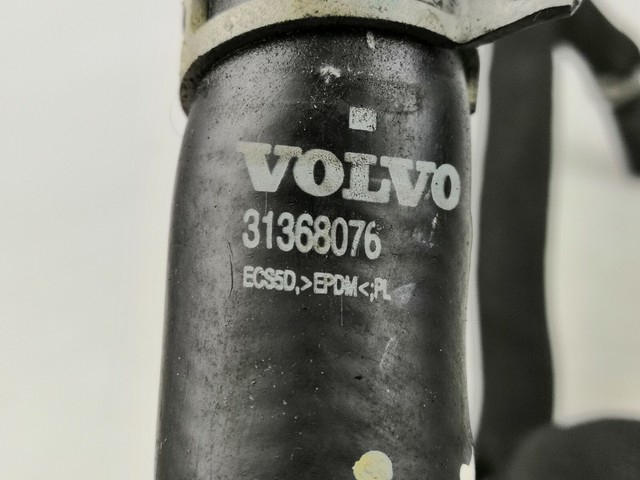 Volvo V40 Engine Radiator Water Coolant Pipe Hose Tube Unit 31368076 | eBay