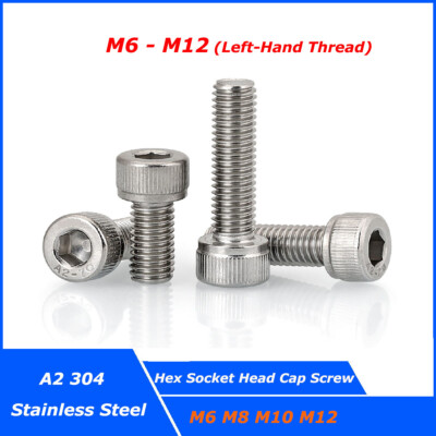 Bolts - Left Hand Thread Bolt