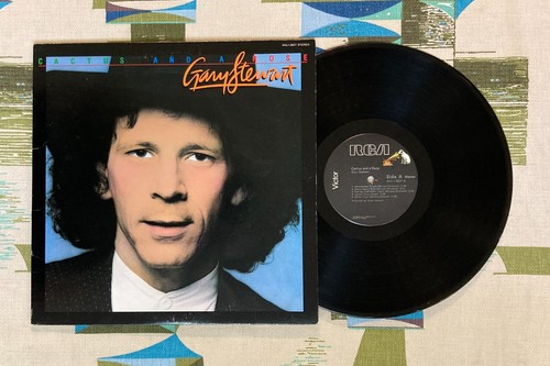 Gary Stewart LP Cactus and a Rose 1980 Greg Allman Dickey Betts EX/EX ...
