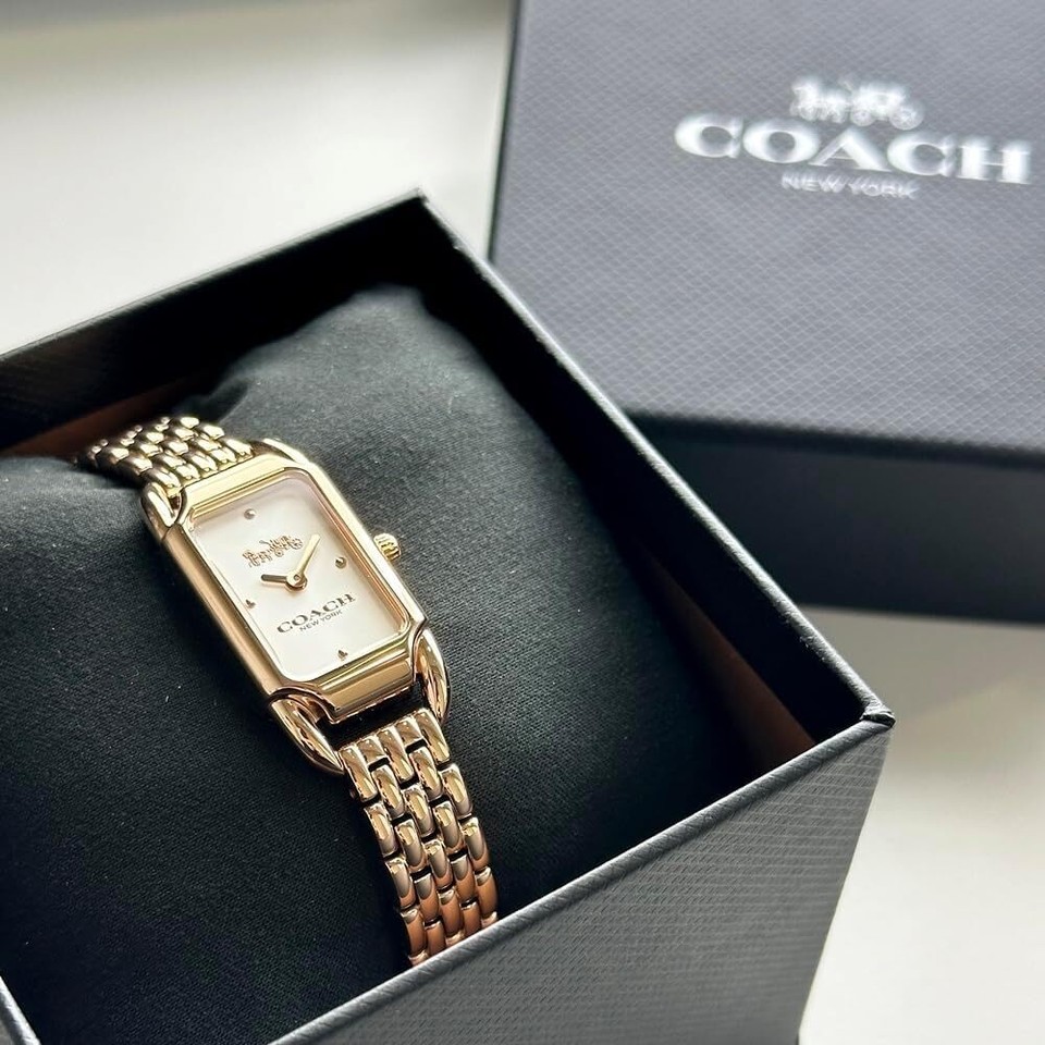 Coach Watch Cadie 14504171 Women's Rose Gold | eBay