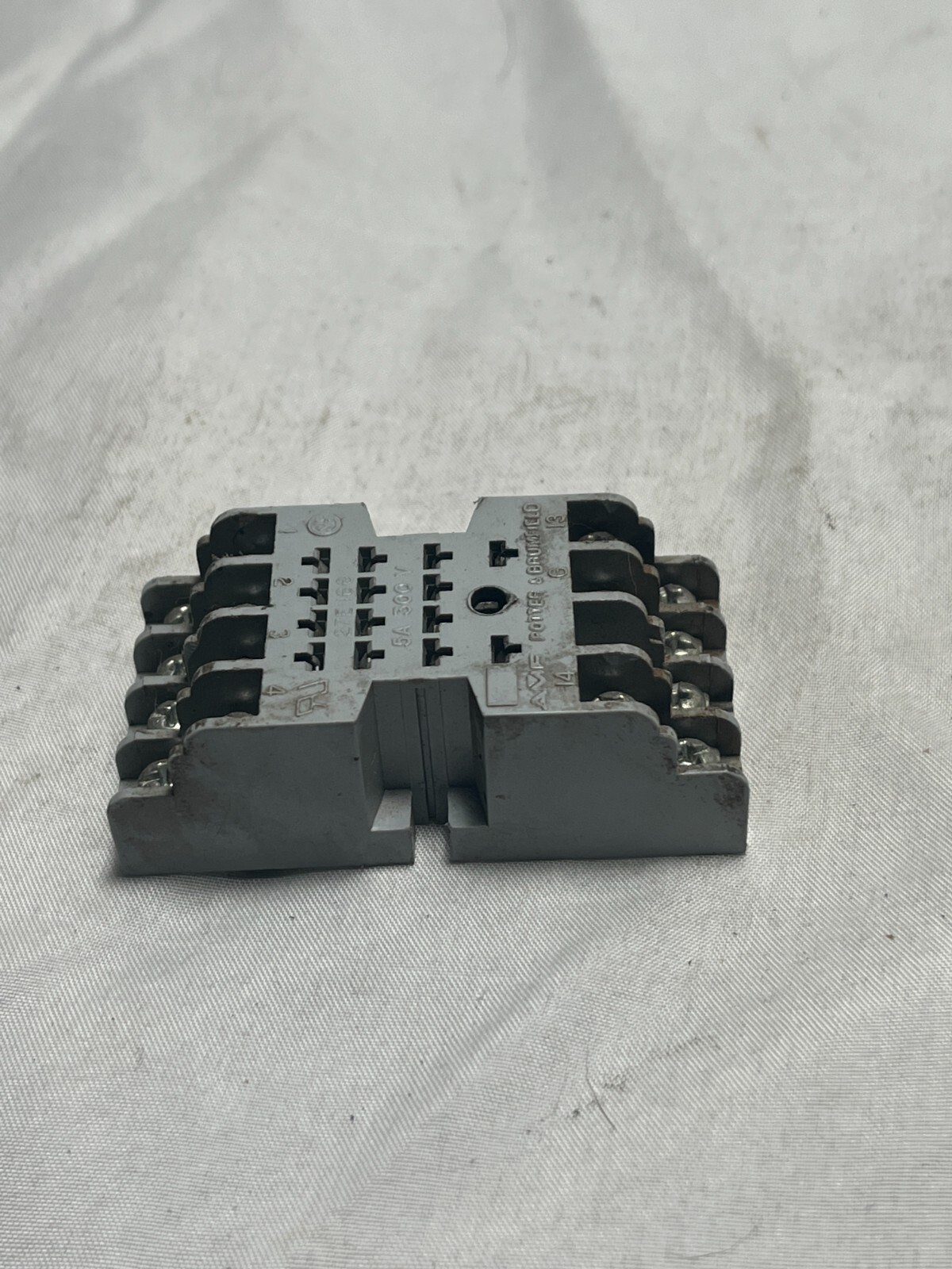 Potter & Brumfield 27E166 Relay Socket Base, 5A | eBay