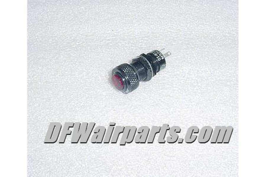 MS25041-6 01-91180-6 Aircraft Push to Test Indicator Light for sale ...