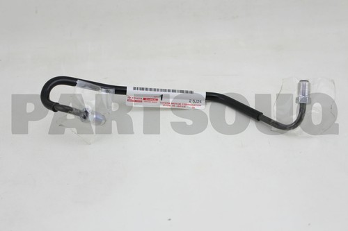 4734335100 Genuine Toyota TUBE, WHEEL CYLINDER, FRONT LH NO.1 47343 ...