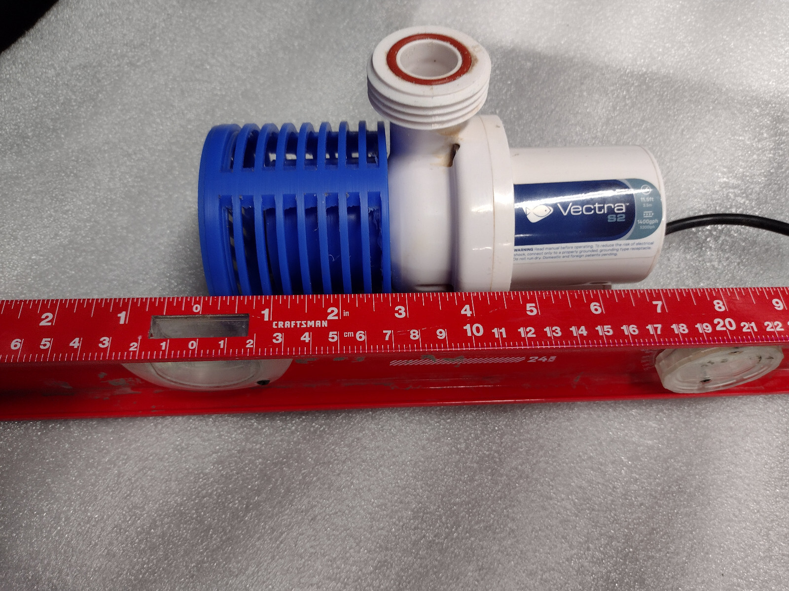 Vectra S2 Aquarium Sump Pump Strainer Filter Guard Slim | eBay