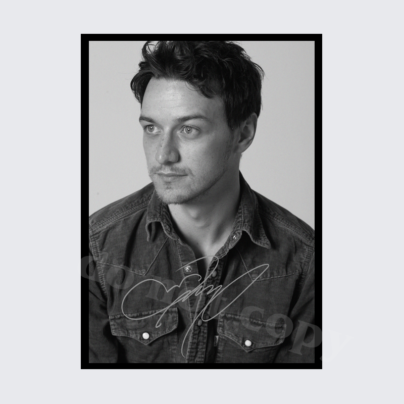 JAMES MCAVOY ACTOR SIGNED AUTOGRAPH POSTER PRINT A5 A4 | eBay UK