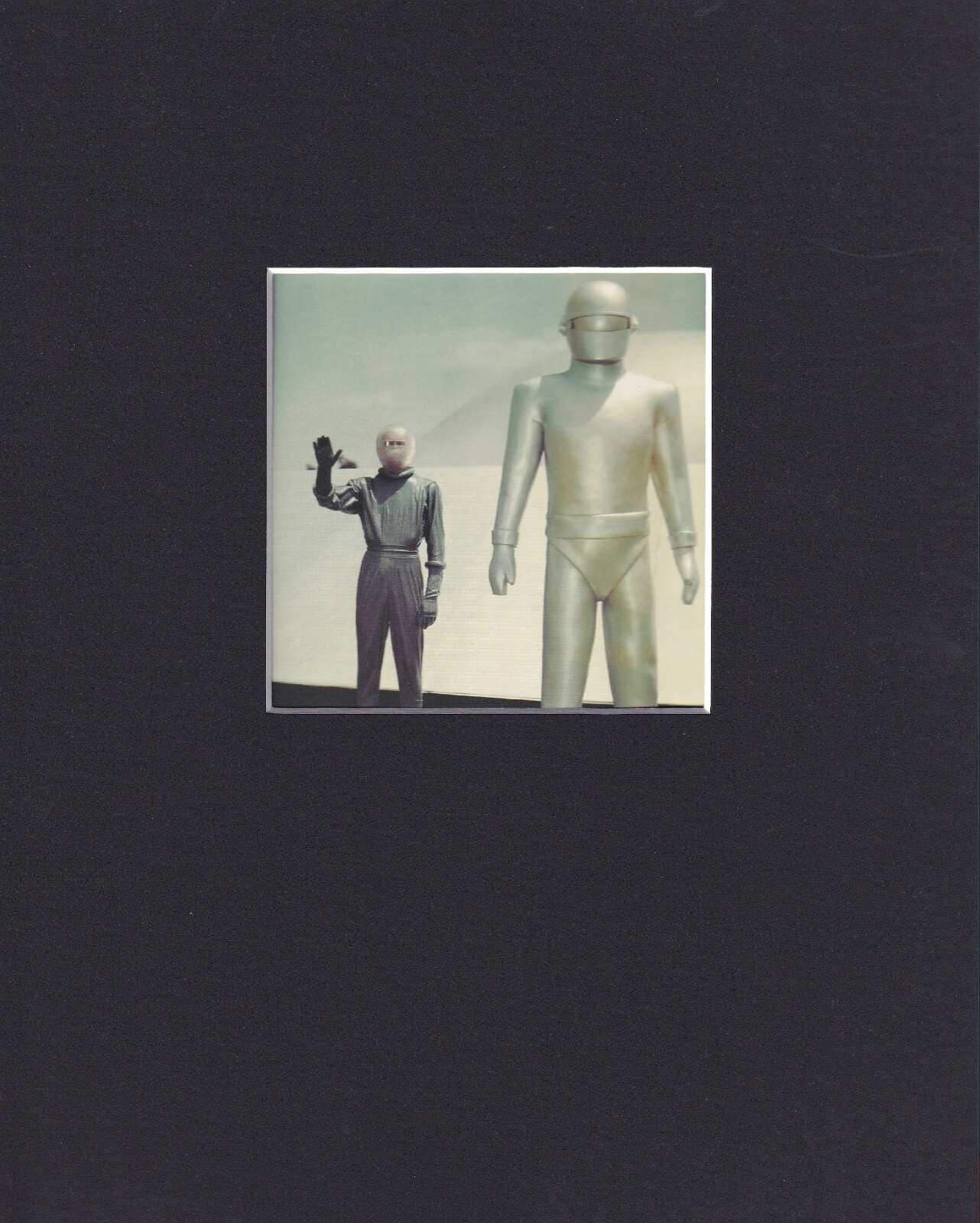 8X10" Matted Print Classic Film Picture: the Day the Earth Stood Still ...