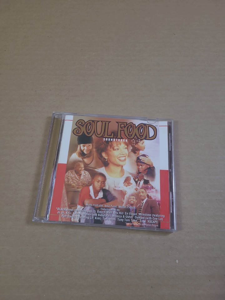 Soul Food: Soundtrack - Music From The "Soul Food" Motion P... [CD ...