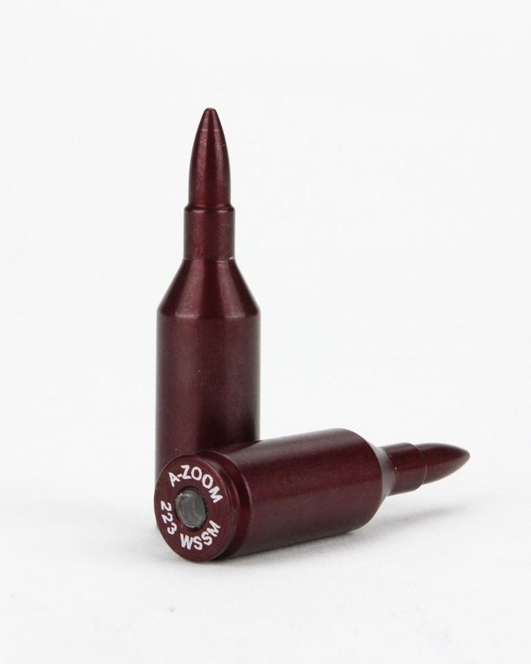 A-Zoom Precision Rifle Snap Cap (Single) - Choice of Caliber from .17 ...