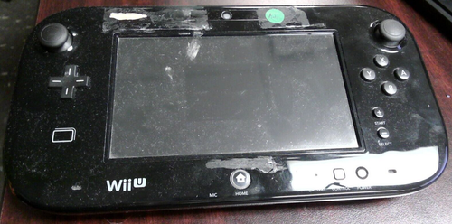 Nintendo Wii U Gamepad Console Tablet Only ( FOR PARTS) 709009997532| eBay
