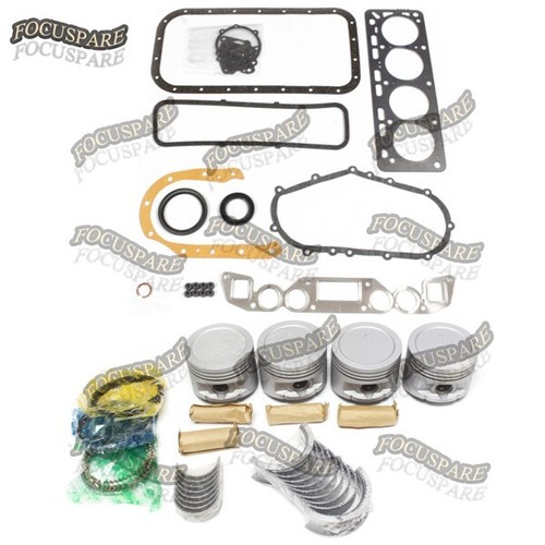 Engine Rebuild Kit For Nissan H20-2 H20-II TCM Cat Komatsu Gasoline/LPG ...