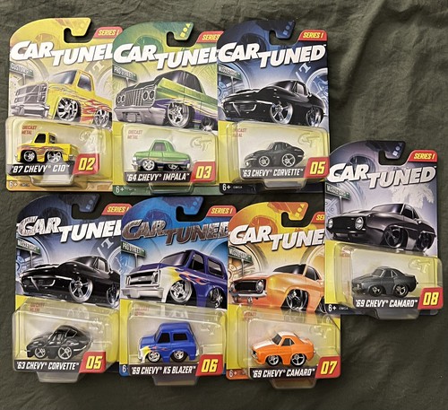 Car Tuned Series 1 Walgreens Exclusive Set | eBay