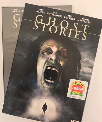 GHOST STORIES DVD Horror IFC Midnight Scream Factory Certified Fresh ...