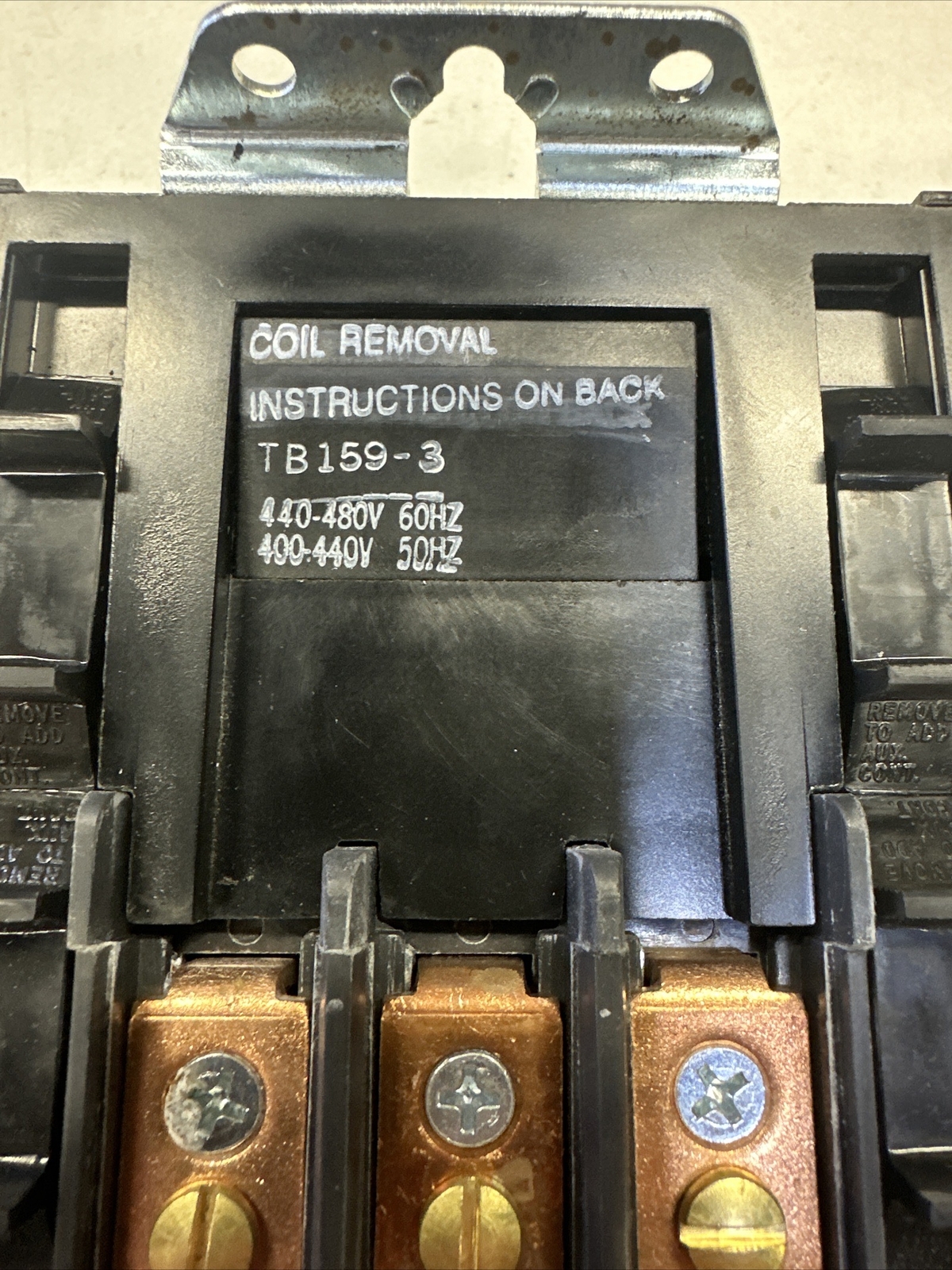 Joslyn Clark Fire Pump Contactor 54 Amp 358452A 600V 480V Coil New | eBay